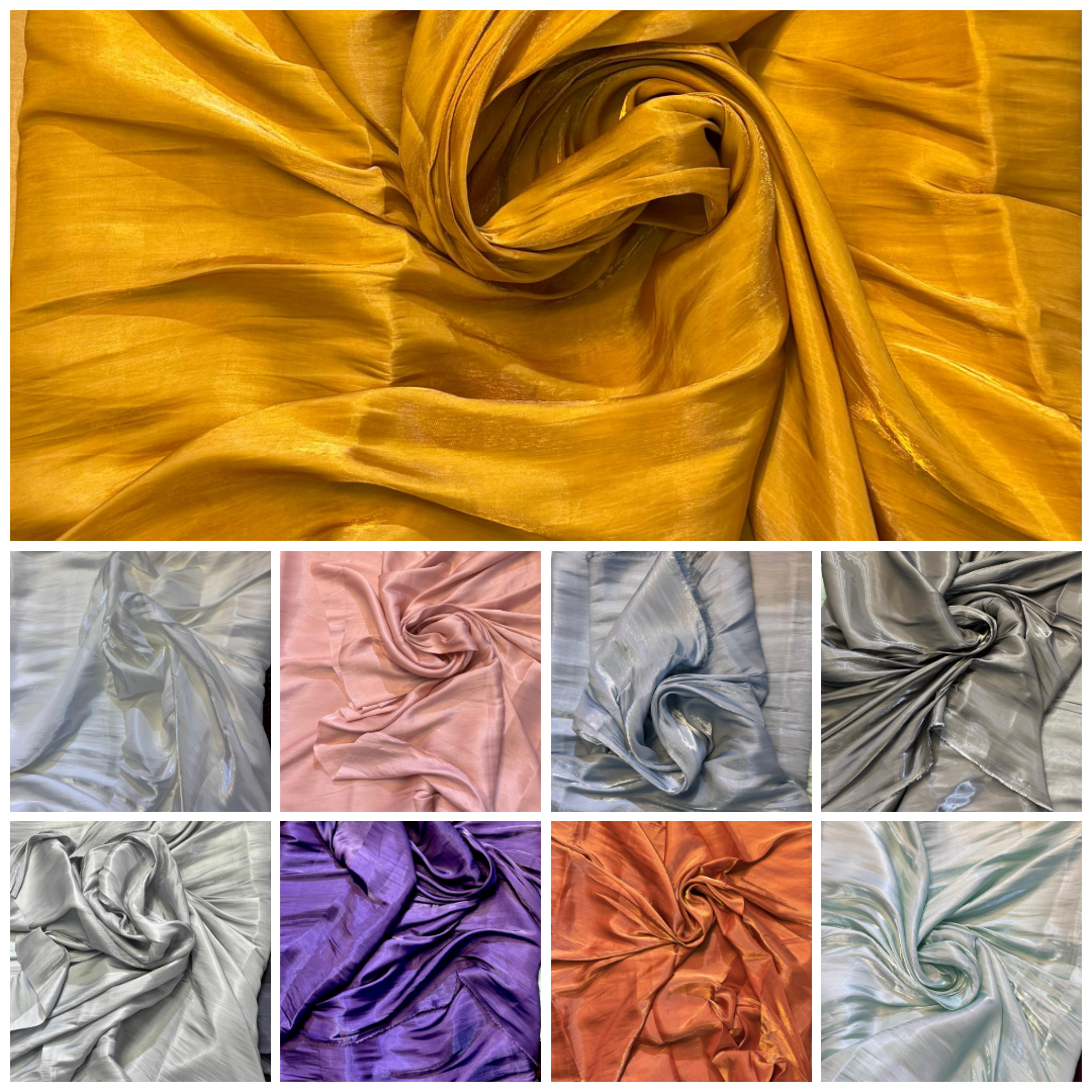 Lava Silk Non See Through (9 Colors) – Inayat Arts
